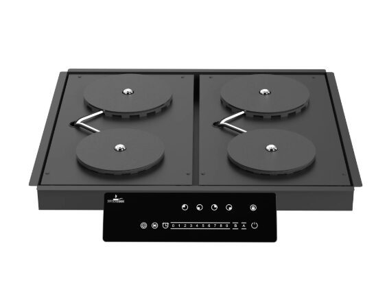 Invisacook Four Burner Squared Unit | Porcetalia